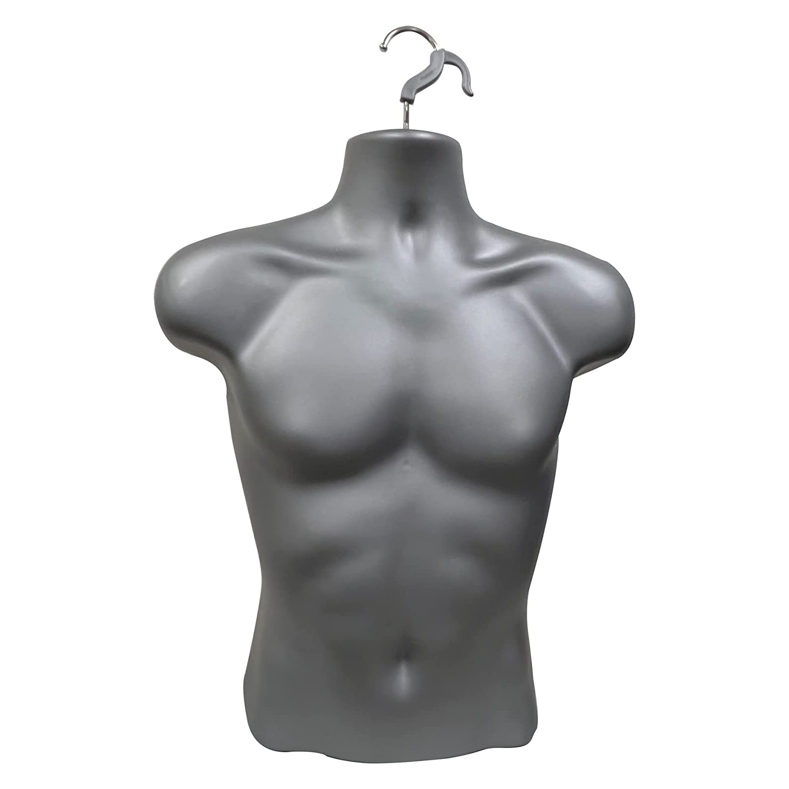 Three Quarter 3/4 Male Hanging Mannequin Half Body Form Bust Shop ...