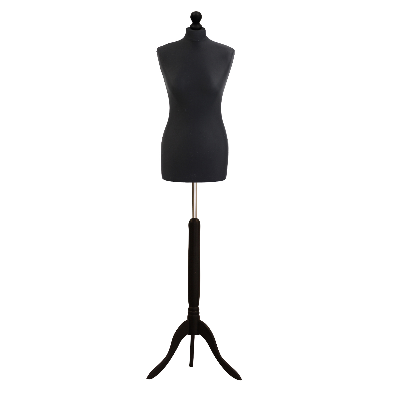Female Dressmaking Tailors Dummies Mannequin Bust size 10-12 on black ...