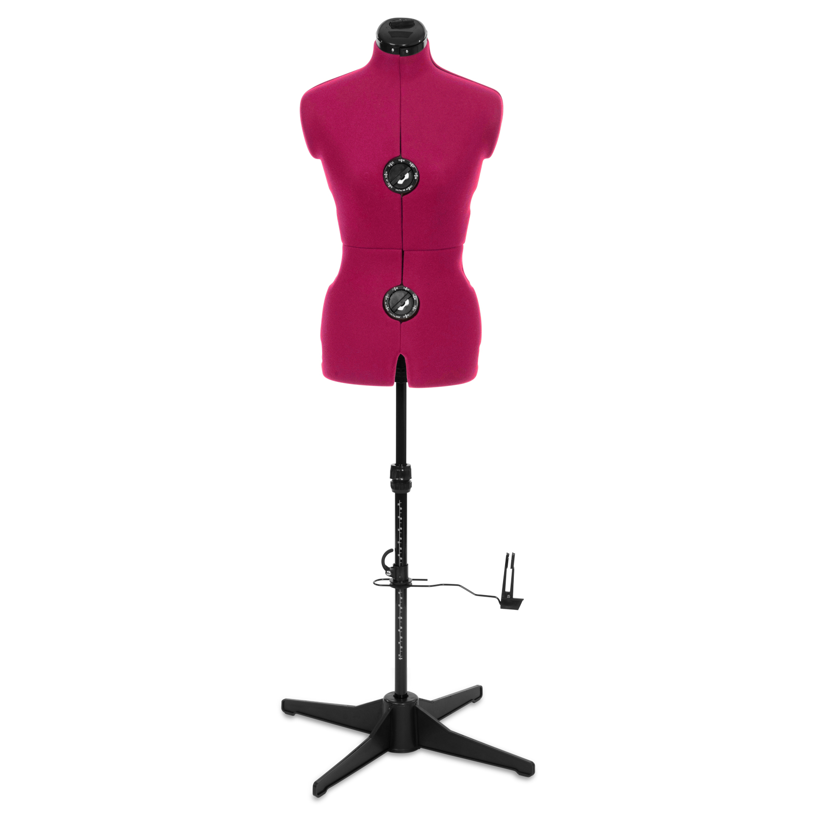 Cream Adjustable Mannequin Female Tailors Dummy Size 16-22