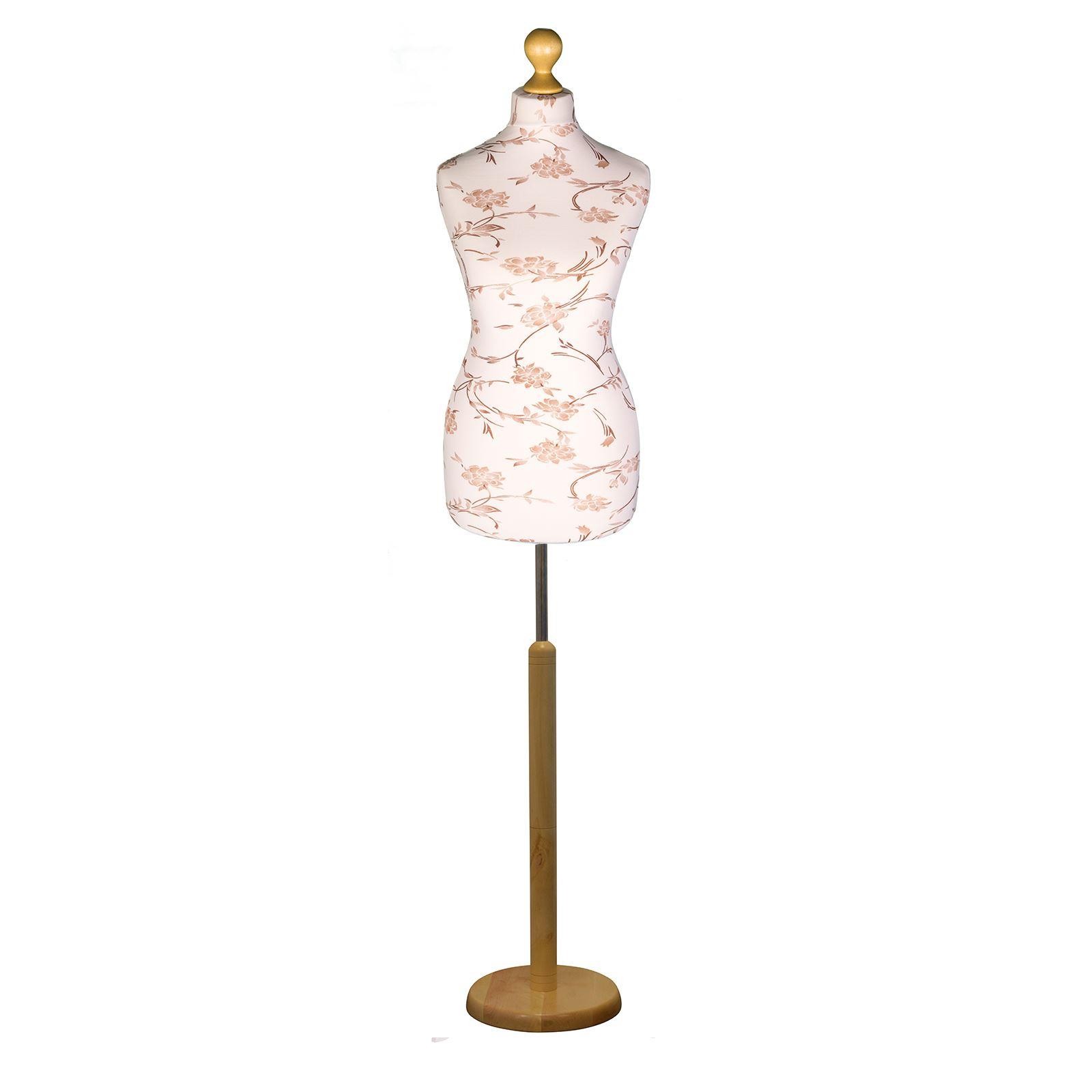 Female Dressmaking Tailors Dummies Mannequin Bust Size 18/20 On Light ...