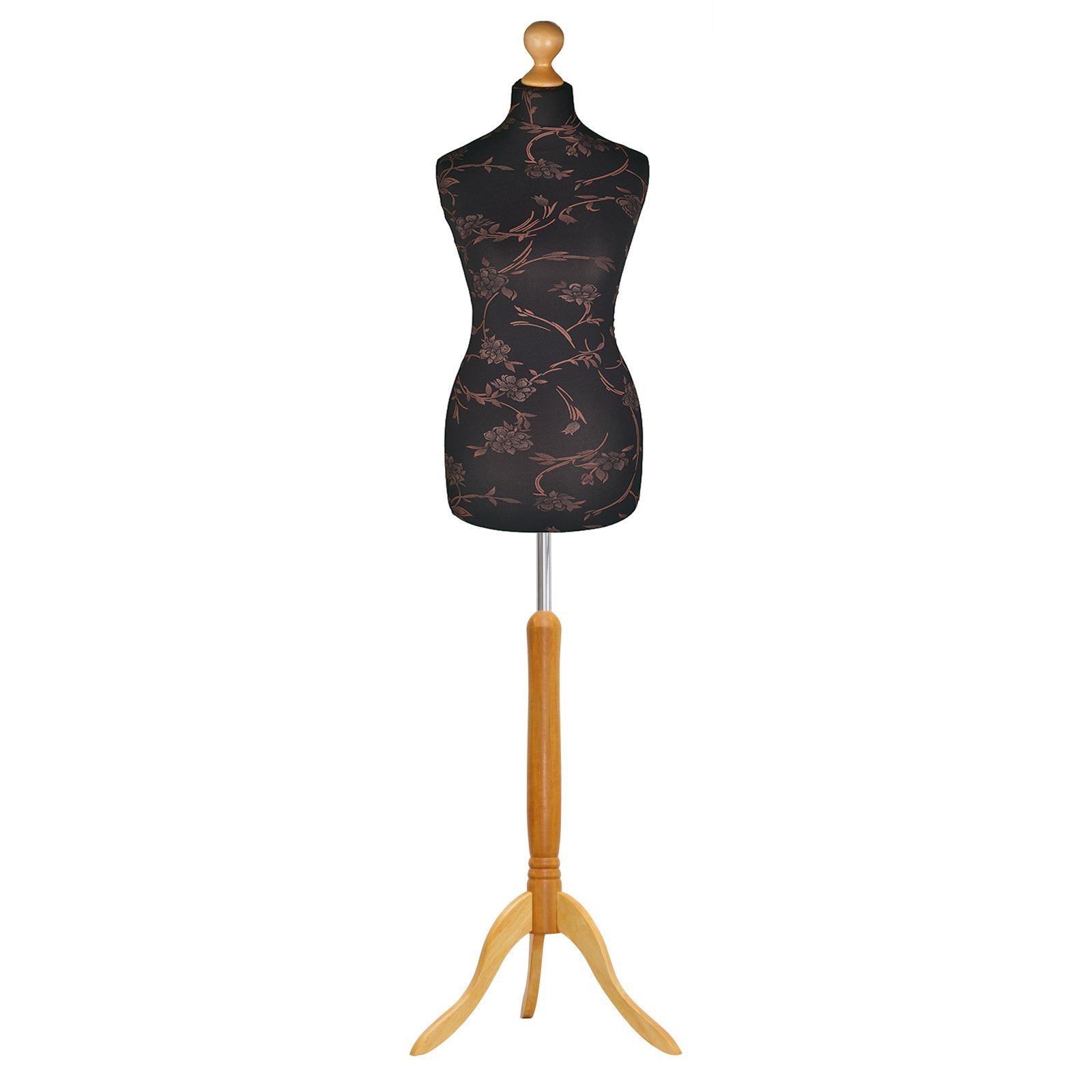 Female Dressmaking Tailors Dummies Mannequin Bust Size 18-20 On Light ...