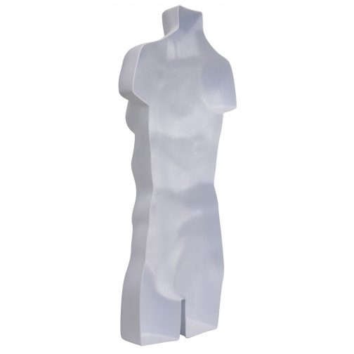 Adult Male Full Size Hanging Body Form Display Mannequin Body Form ...