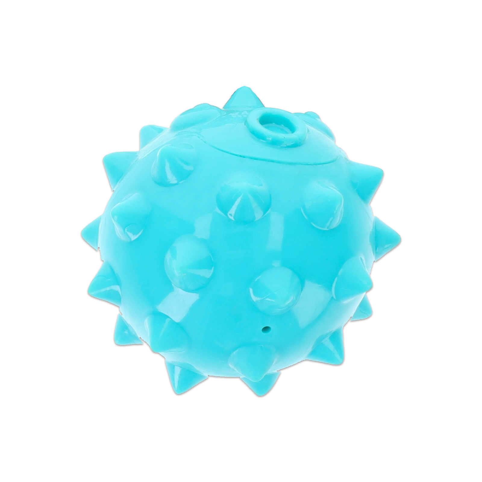9cm Dog TPR Catch Spike Ball Throw/Fetch Squeaky Floating Toy for Dogs ...