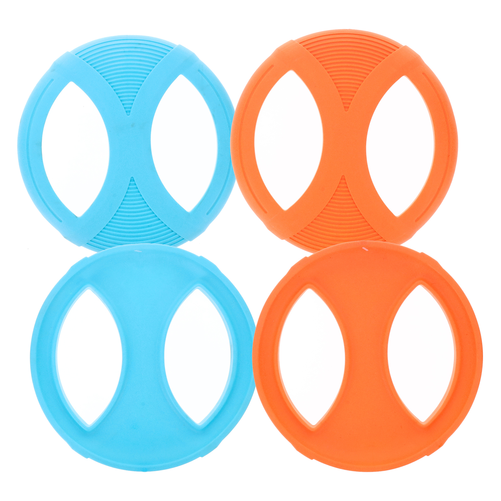 Dog Frisbee Toy Ultra Durable Flying Disc Dog Toy Assorted Colours ...